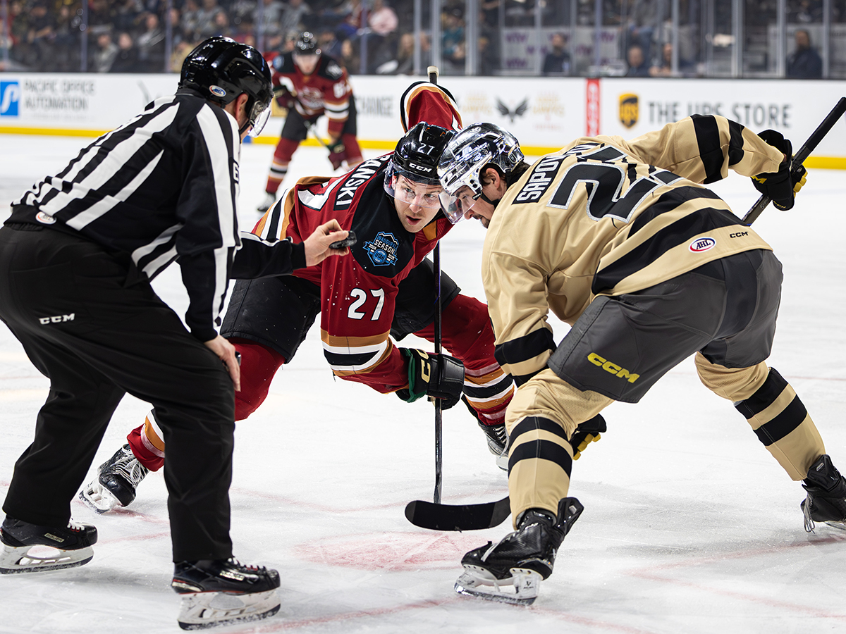 Preseason Preview – Tucson Roadrunners at Henderson Silver Knights ...