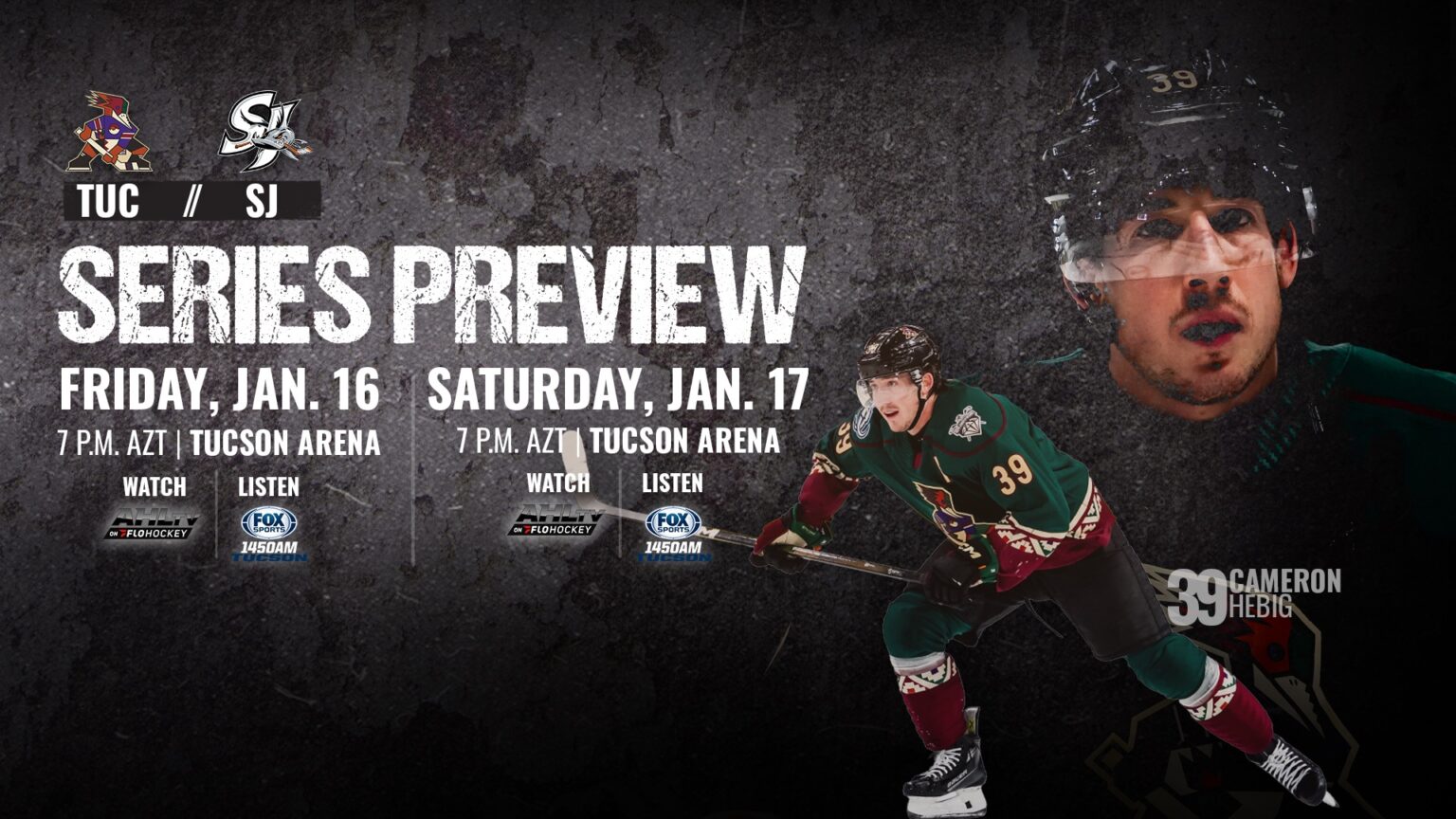 Tucson Roadrunners Hockey